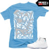 Legend Blue 11 | Sneaker Tees