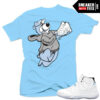 Legend Blue 11 | Sneaker Tees