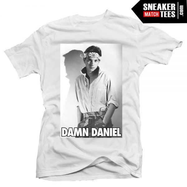Damn Daniel Back at it Again with the White Vans Meme | Mens T shirt
