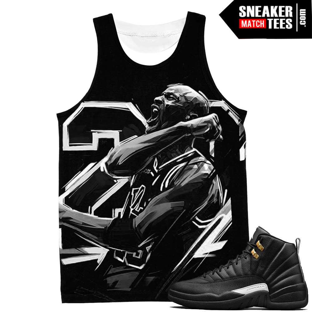 Master Jordan 12s matching shirts | Sneaker Match Tees