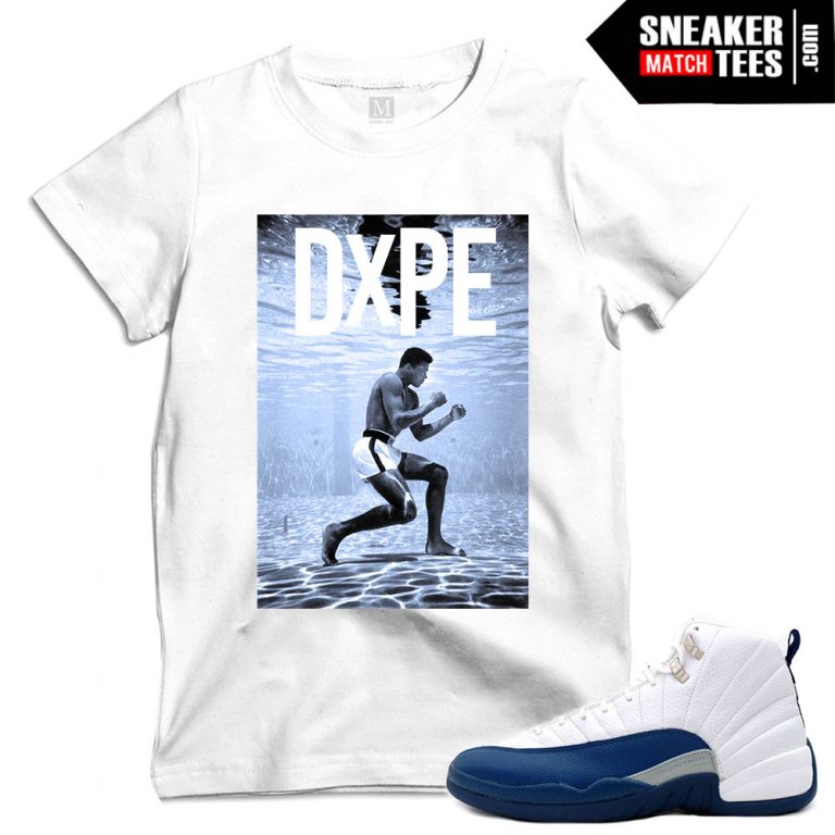 Jordan 12 French Blue | Sneaker Match Tee Collection