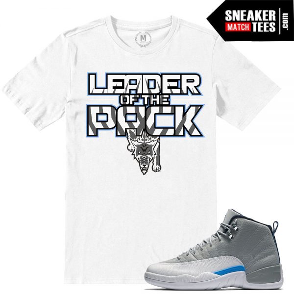 T shirt match Wolf Grey 12s | Match Sneaker Tees