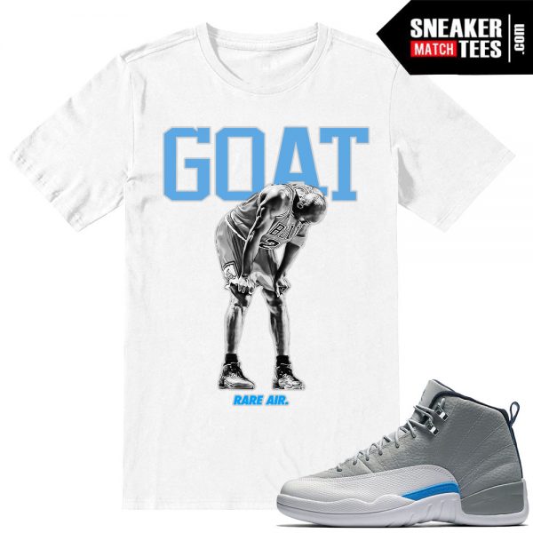 Wolf Grey t shirts match Jordan 12 Retros | Sneaker Match Tees