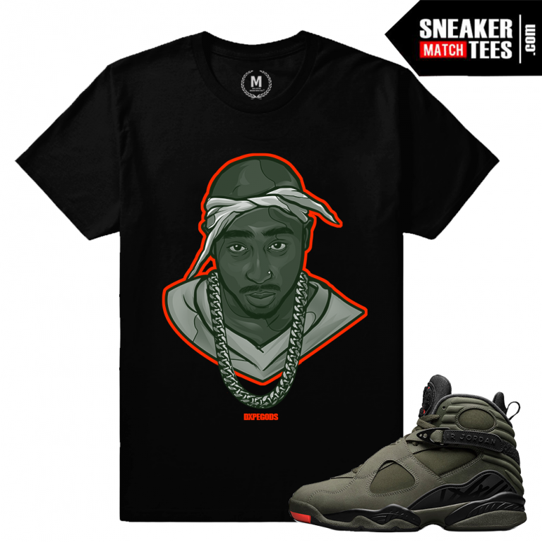 Jordan 8 Take Flight Shirts Match Sneakers | Sneaker Match Tees