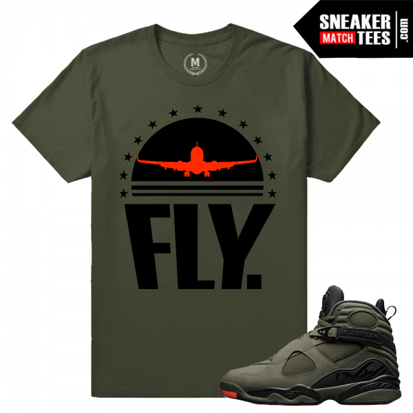 Take Flight 8 Match Clothing | Sneaker Match Tees