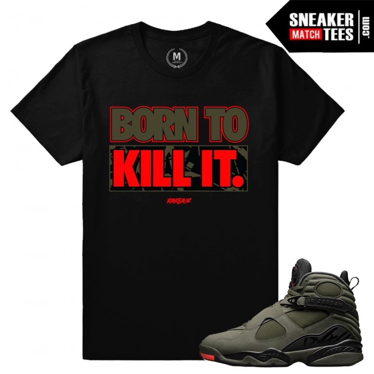 Jordan 8 Take Flight Shirts Match Sneakers | Sneaker Match Tees