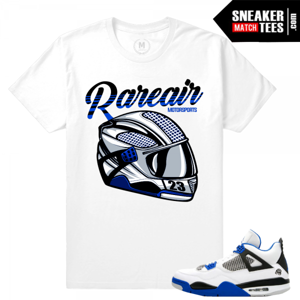 Air Jordan 4 Motorsports Sneaker tees shirt | Sneaker Match Tees