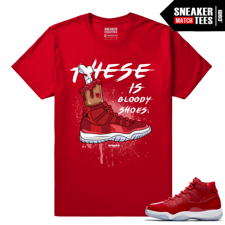 Sneaker Match Tees Clothing | Official T shirts to Match Jordan Sneakers