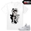 Pure Money 4s Sneaker tee shirts | Sneaker Match Tees