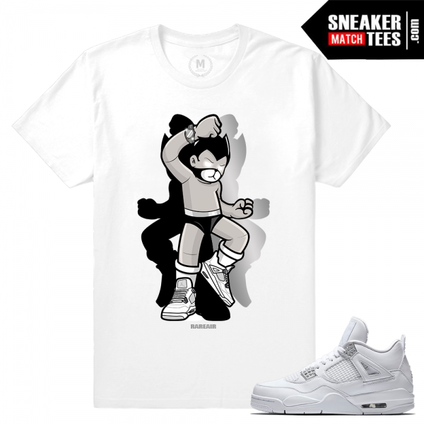 Pure Money 4s Sneaker tee shirts | Sneaker Match Tees