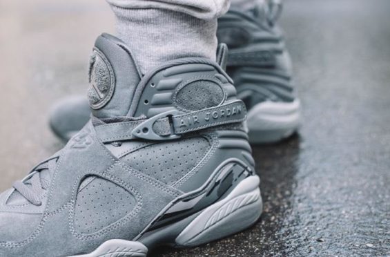 Jordan 8 Cool Grey Shirts to match - Sneakermatchtees.com