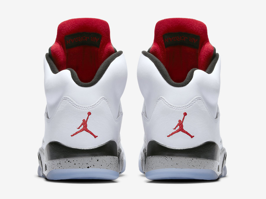 Air Jordan 5 Cement White- Jordan Release Dates
