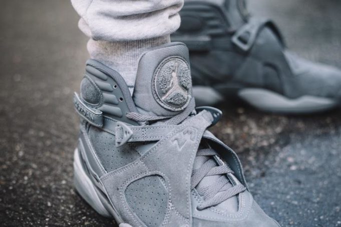 Jordan 8 Cool Grey Shirts to match - Sneakermatchtees.com