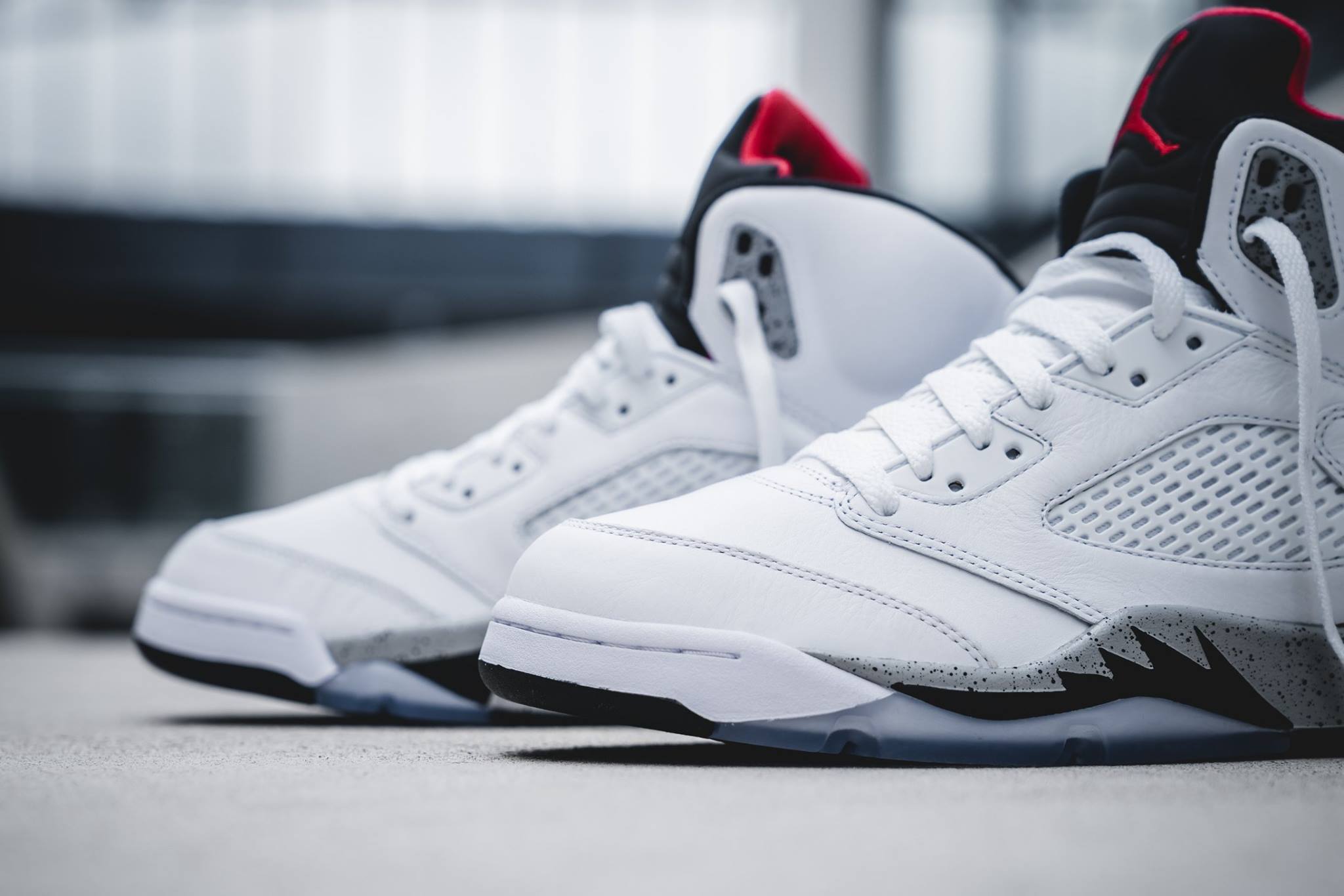 Air Jordan 5 Cement White- Jordan Release Dates