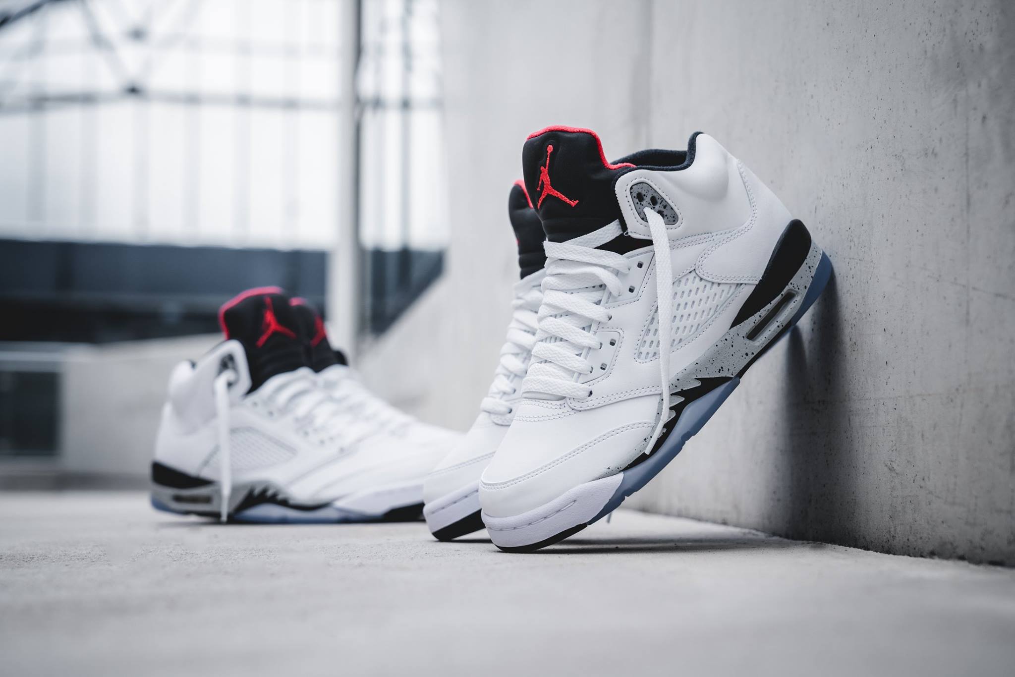 Air Jordan 5 Cement White- Jordan Release Dates