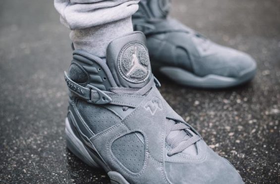 Jordan 8 Cool Grey Shirts to match - Sneakermatchtees.com