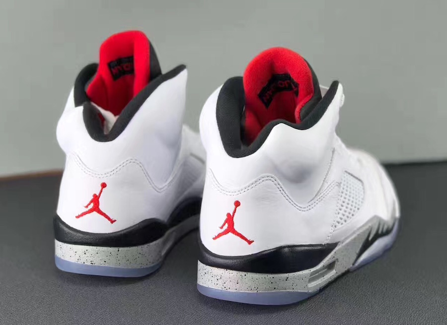 Air Jordan 5 Cement White- Jordan Release Dates