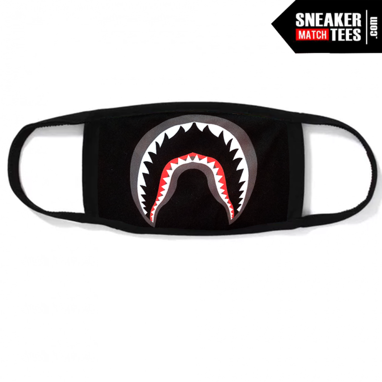 Bape Mask Black Streetwear Mask - Sneaker Match Tees