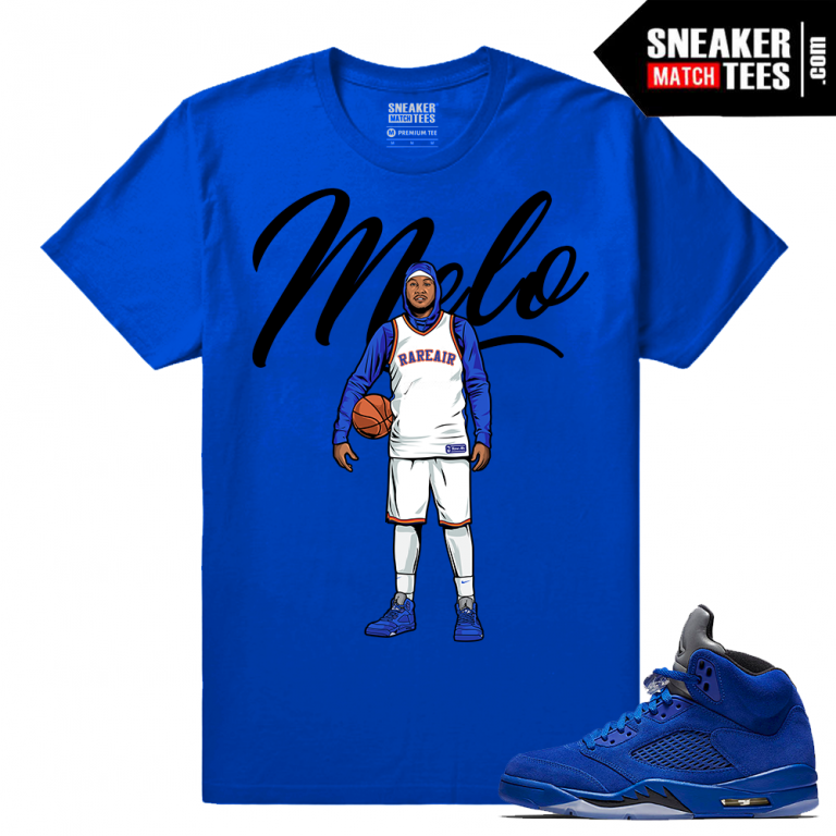 Hoodie Melo T shirt to match Sneakers - Sneaker Match Tees