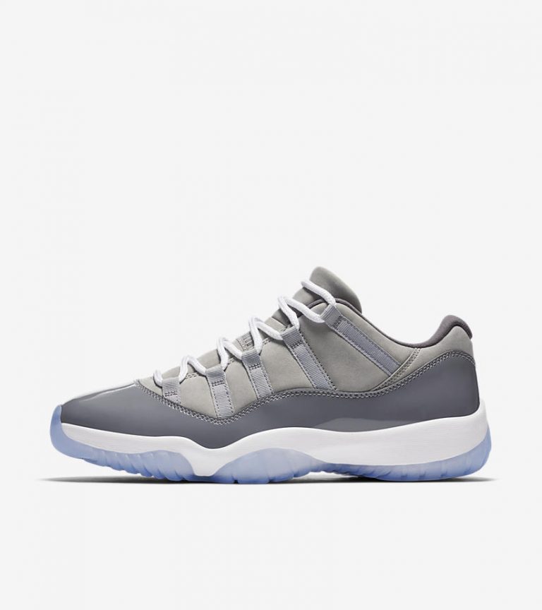 Air Jordan 11 Low Cool Grey - Jordan Release Dates