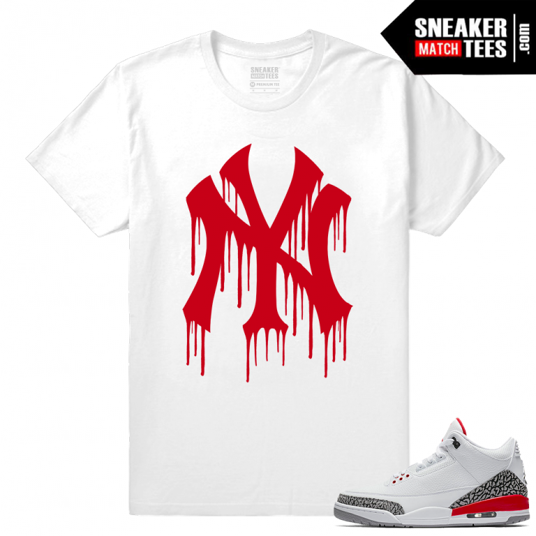 Air Jordan 3 Katrina (Hall of Fame) - Match Your Sneakers