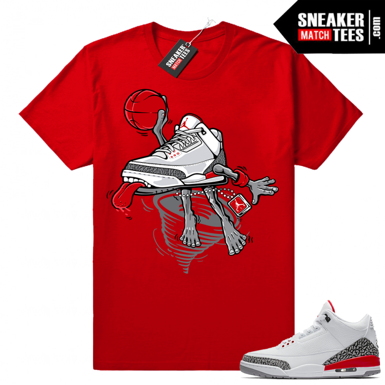 Air Jordan 3 Katrina (Hall of Fame) - Match Your Sneakers