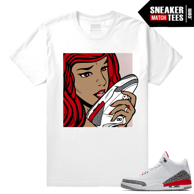 Air Jordan 3 Katrina (Hall of Fame) - Match Your Sneakers