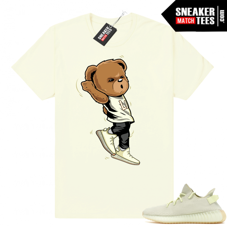 Yeezy Boost Butter bear shirt - Sneaker Match Tees