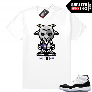 Concord 11 Goat 45 tee | Jordan Sneaker Clothing