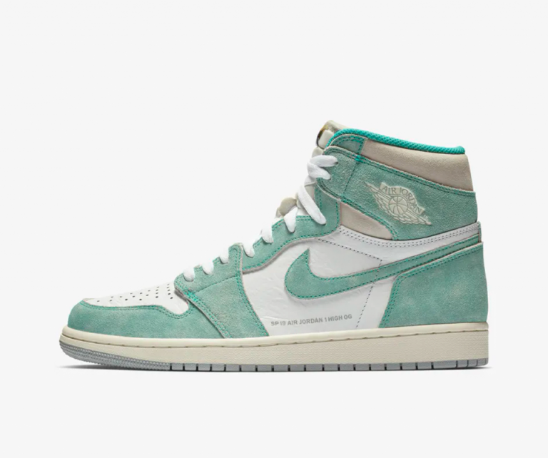Turbo Green Jordan 1 - Jordan Sneaker Match Clothing Shop