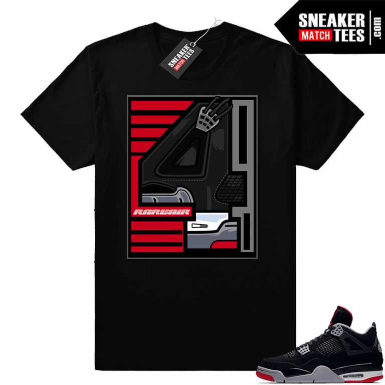 Air Jordan 4 Bred maching outfit | Jordan Match Clothing Shop