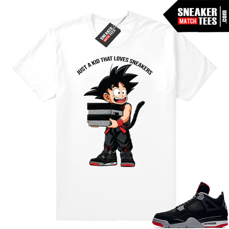Bred 4s - Jordan Retro 4 Sneaker Match Clothing Shop