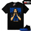 Jordan 12 Game Royal Drippin Tee | Jordan Sneaker Clothing