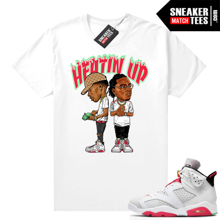 Hare 6s shirt Heatin up | Sneaker Match Tees