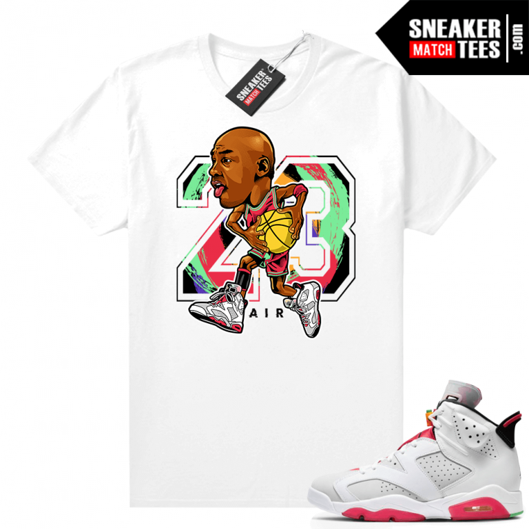 Hare 6s shirt Rare Air MJ Toon | Sneaker Match Tees