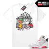 Hare 6s shirt Snoopy Trap House | Sneaker Match Tees
