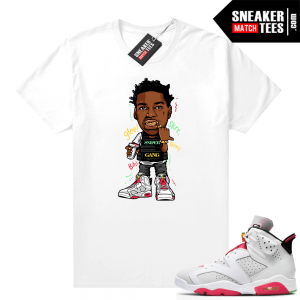 Shirt to match Hare 6s Kodak Glee | Sneaker Match Tees