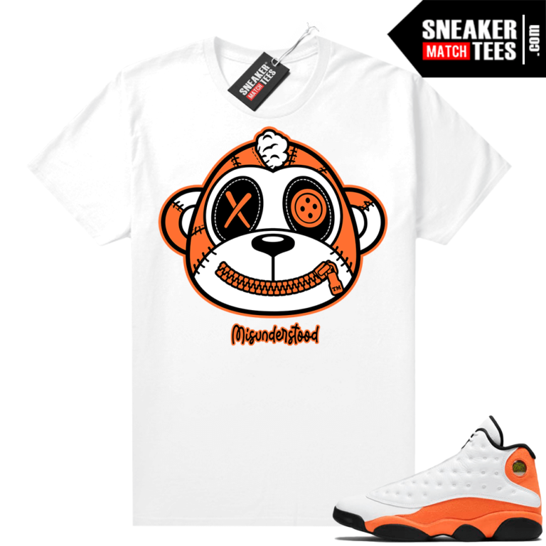 Sneaker Clothing - Misunderstood Monkey™ | Sneaker Match Tees