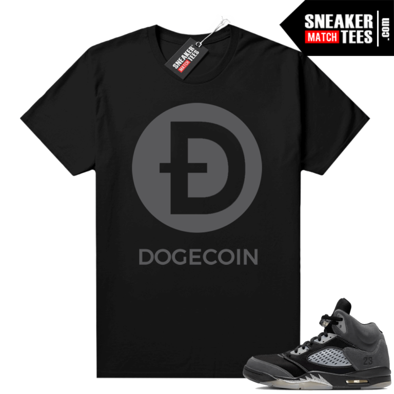 Anthracite 5s Air Jordan Retro | Anthracite 5s shirts