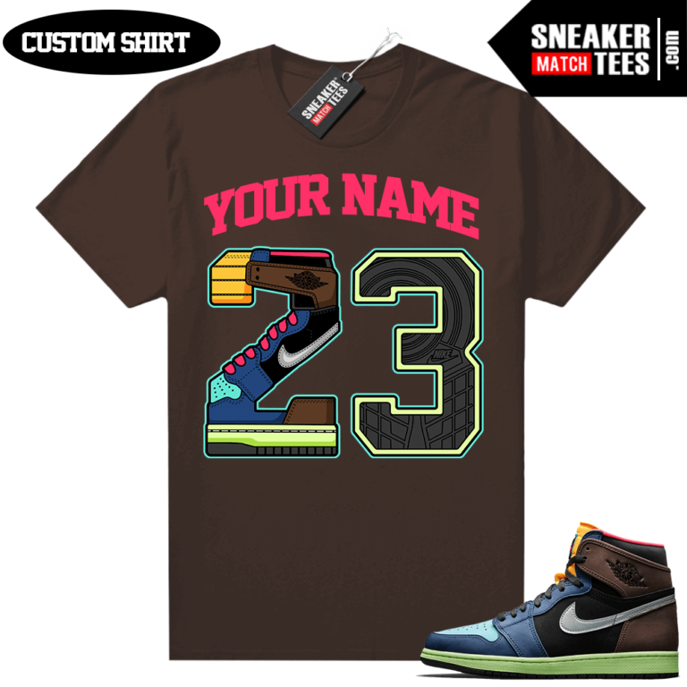 Jordan 1 Bio Hack | Sneaker Tees | Matching Shirts | Sneaker Match Tees