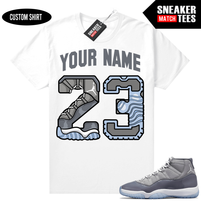 Custom T shirts | Custom T shirts for Jordan Sneakers