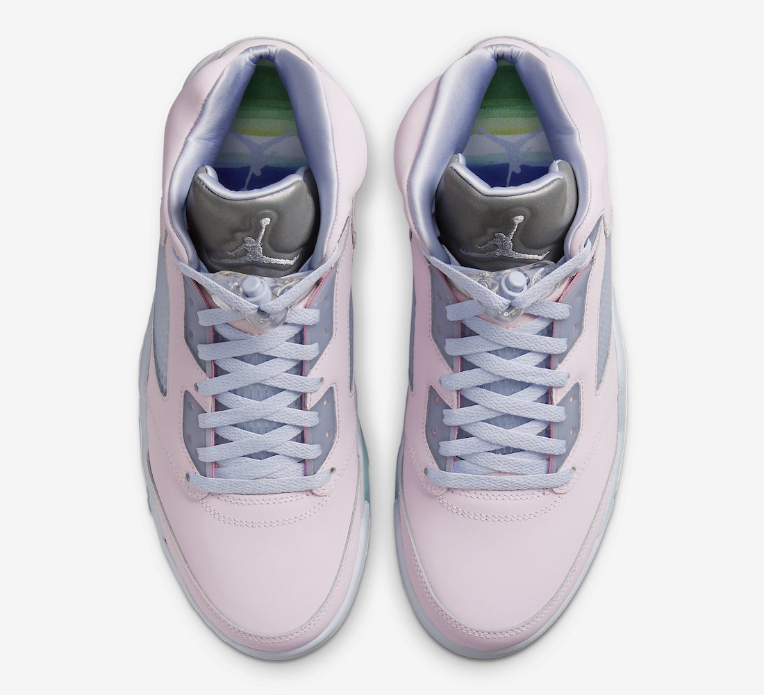 Jordan 5 Easter Regal Pink Shirts Sneaker Match