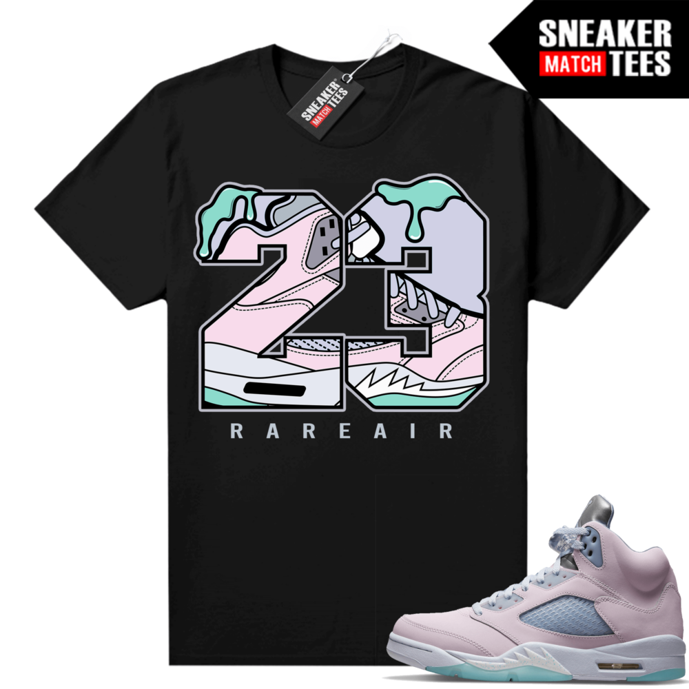 Regal Pink 5s matching shirts | Regal Pink Sneaker tee
