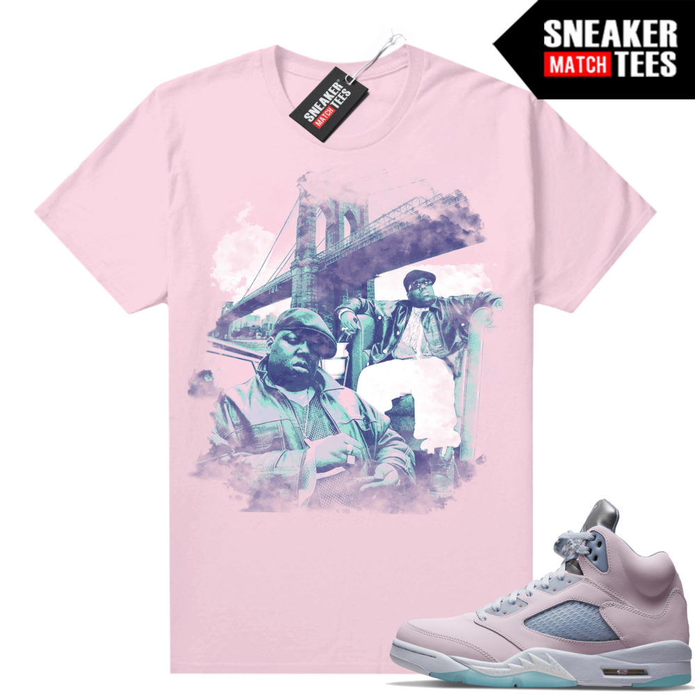 Air Jordan Regal Pink 5s shirts | Regal Pink Sneaker tee