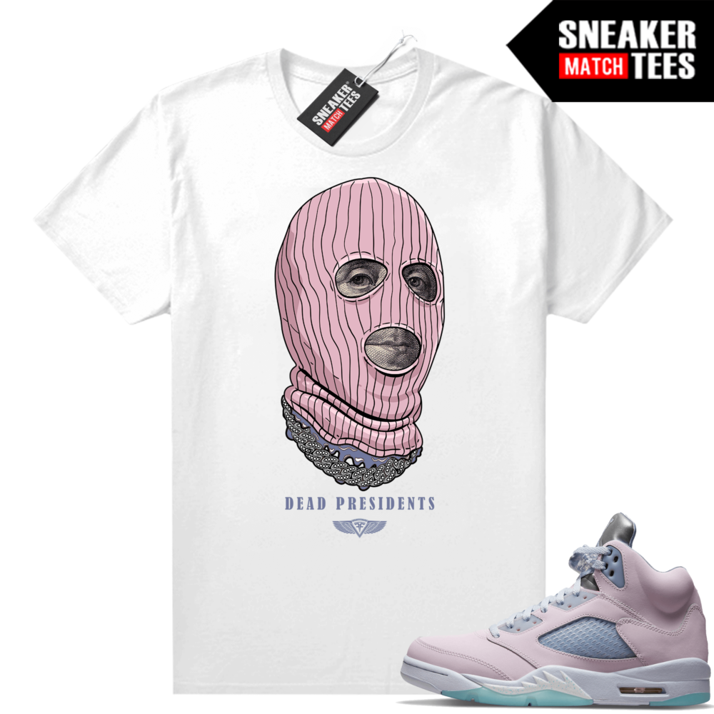 Regal Pink 5s matching shirts | Regal Pink Sneaker tee