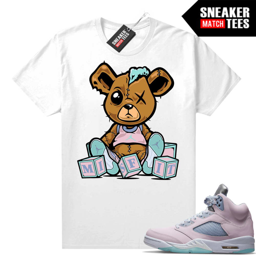 Easter 5s matching shirts | Regal Pink Sneaker tee