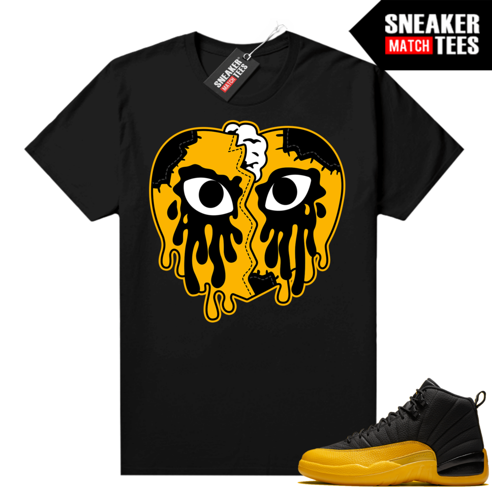 Air Jordan 12 shirts sneaker tees to match Jordan 12 Japan