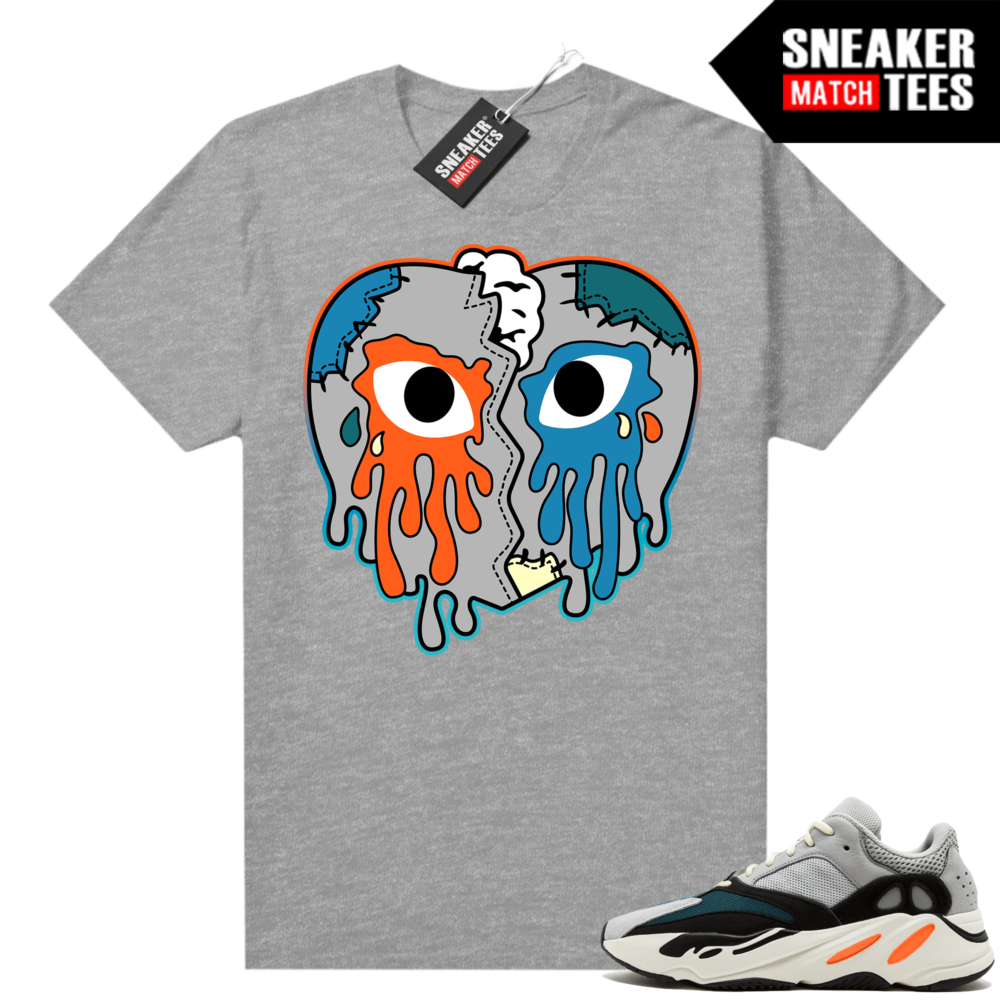 Yeezy Wave Runner 700 shirts to match sneakers- Sneaker Match Tees