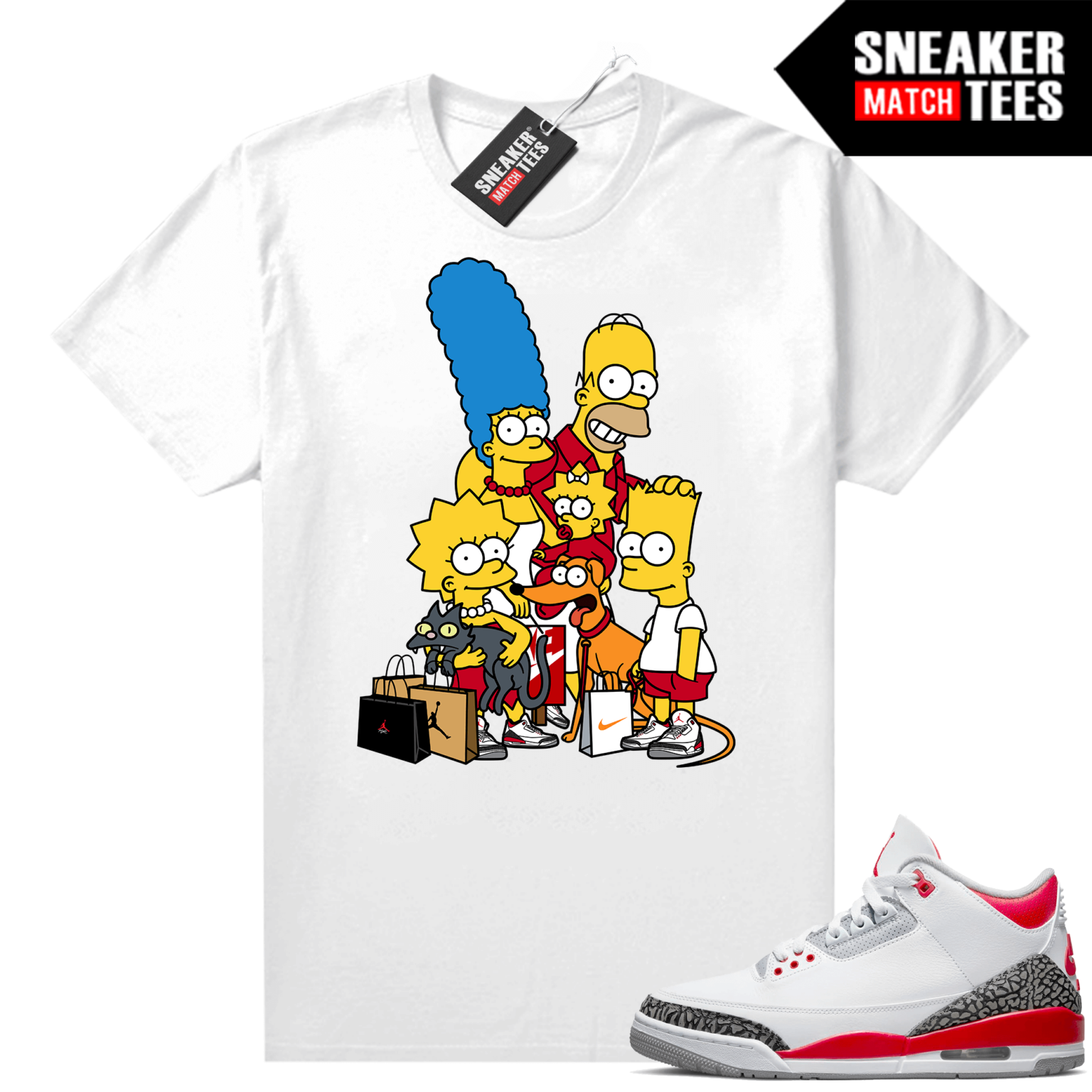 Sneaker Match Tees Clothing | Official T shirts to Match Jordan Sneakers