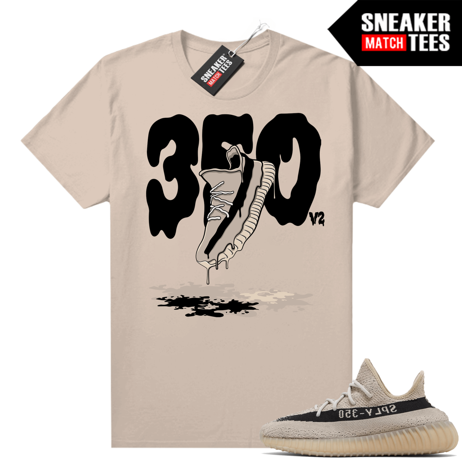 Yeezy 350 V2 Slate Archives | Sneaker Match Tees